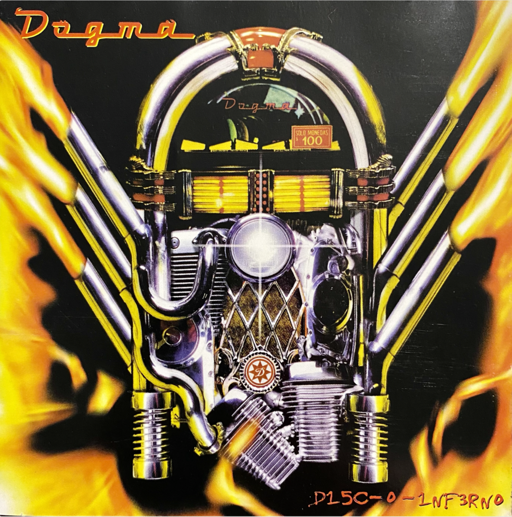 Dogma – D15c-0-1nf3rn0 [2001] Ed. CHI – Second Hand Online Record Store ...