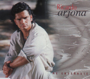 Ricardo Arjona – Me Enseñaste [1996] Ed. MEX (CD Single) – Second Hand ...