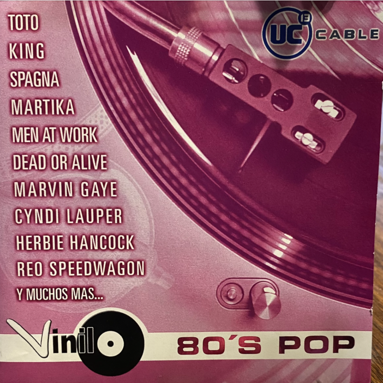 V/A - Vinilo - 80´S Pop [2003] Ed. CHI - Second Hand Online Record ...