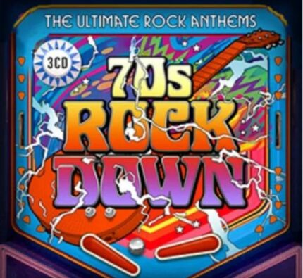 V/A – 70S Rock Down, The Ultimate Rock Anthems [2020] Ed. USA 3 CD ...