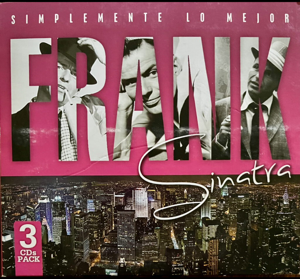 Frank Sinatra – Simplemente lo Mejor de Frank Sinatra [2014] Ed. ARG 3 ...