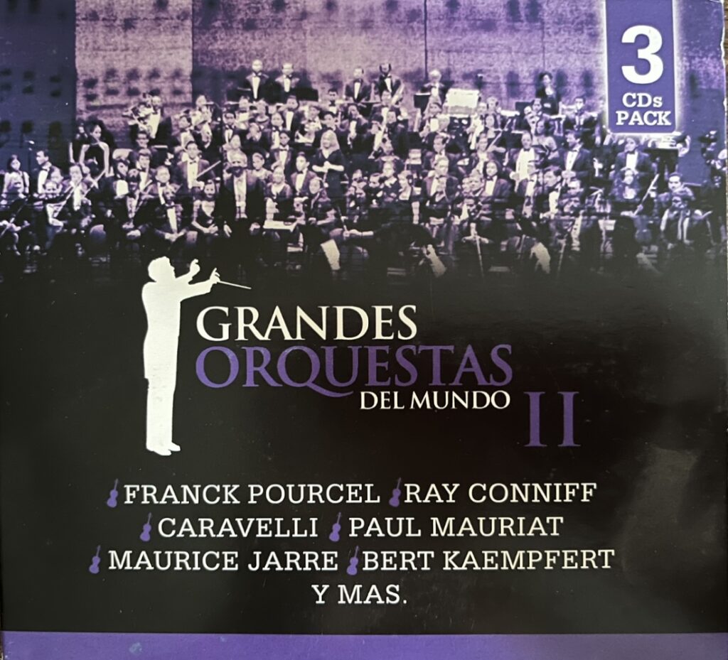 V/A – Grandes Orquestas del Mundo II [2014] Ed. ARG 3CD – Second Hand ...