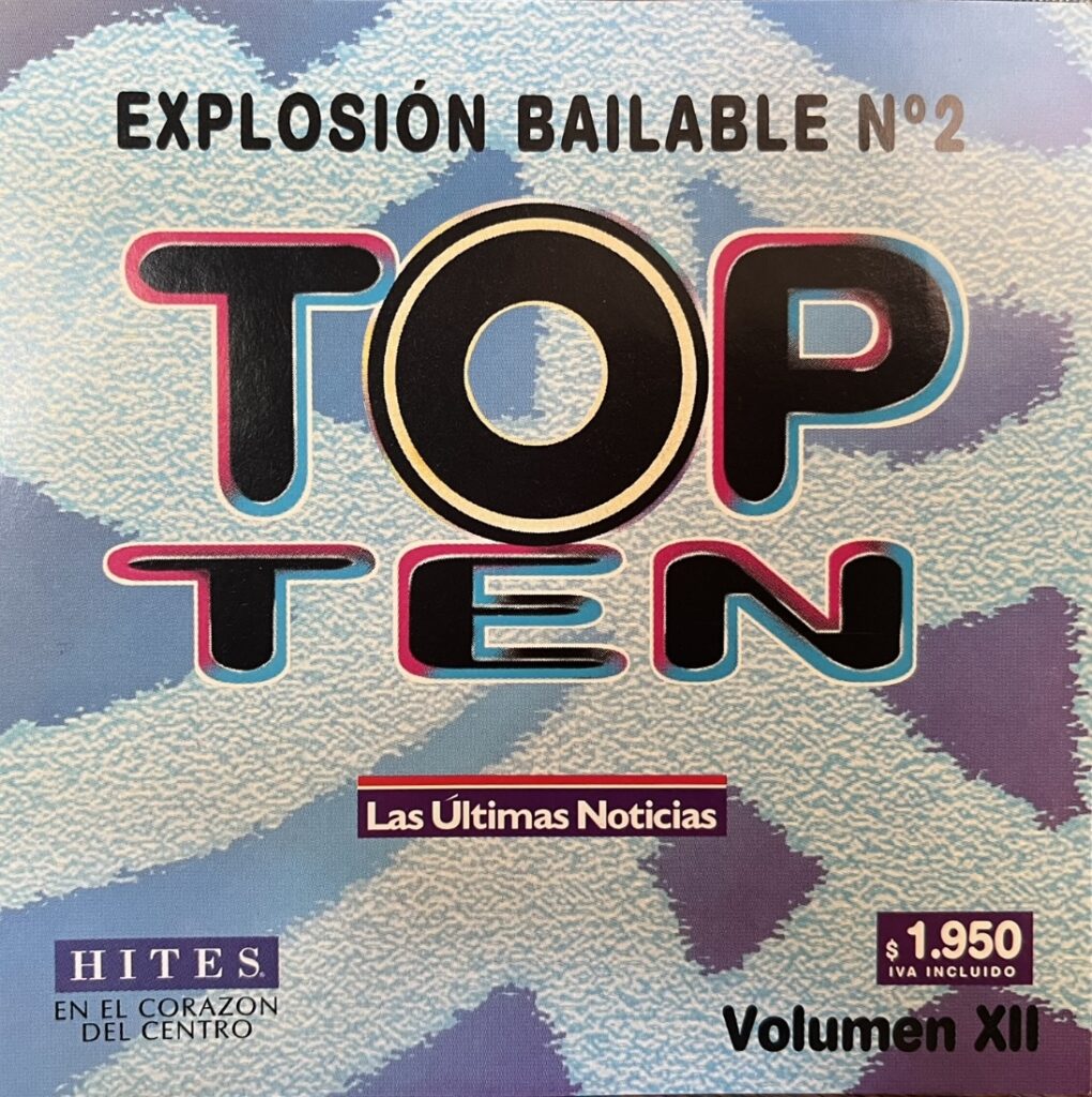 V/A – Top Ten – Explosión Bailable N°2 Vol. 12 [1997] Ed. CHI – Second ...