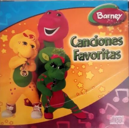 Barney - Canciones Favoritas [2010] Ed. MEX - Second Hand Online Record ...