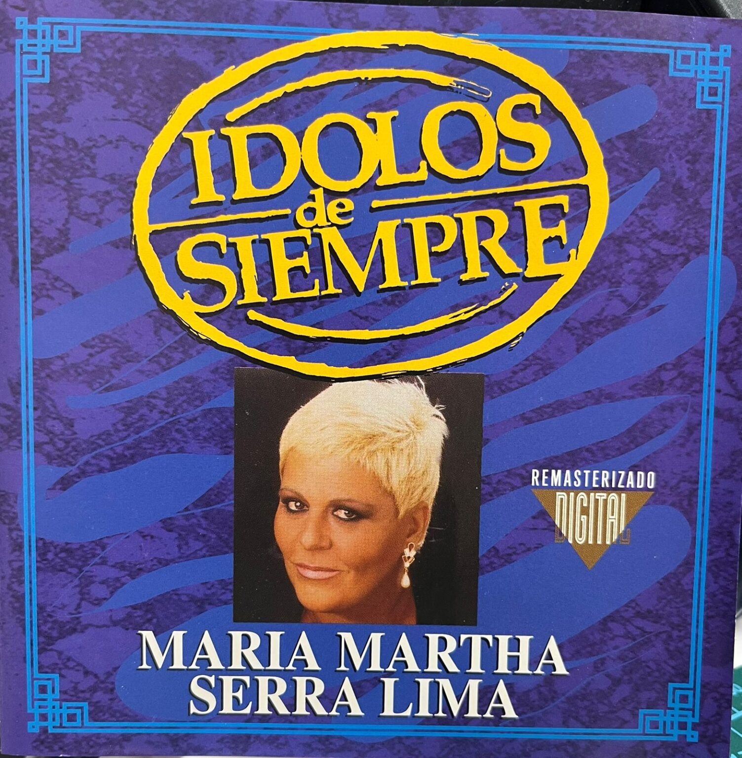 María Martha Serra Lima – Ídolos de Siempre [1997] Ed. CHI – Second ...